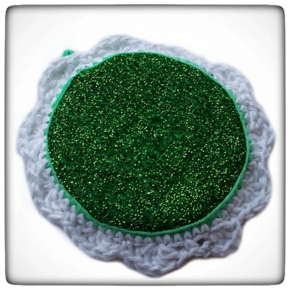 Hand Crafted | Kitchen | Handmade Crocheted Flower Hanging Dish ...